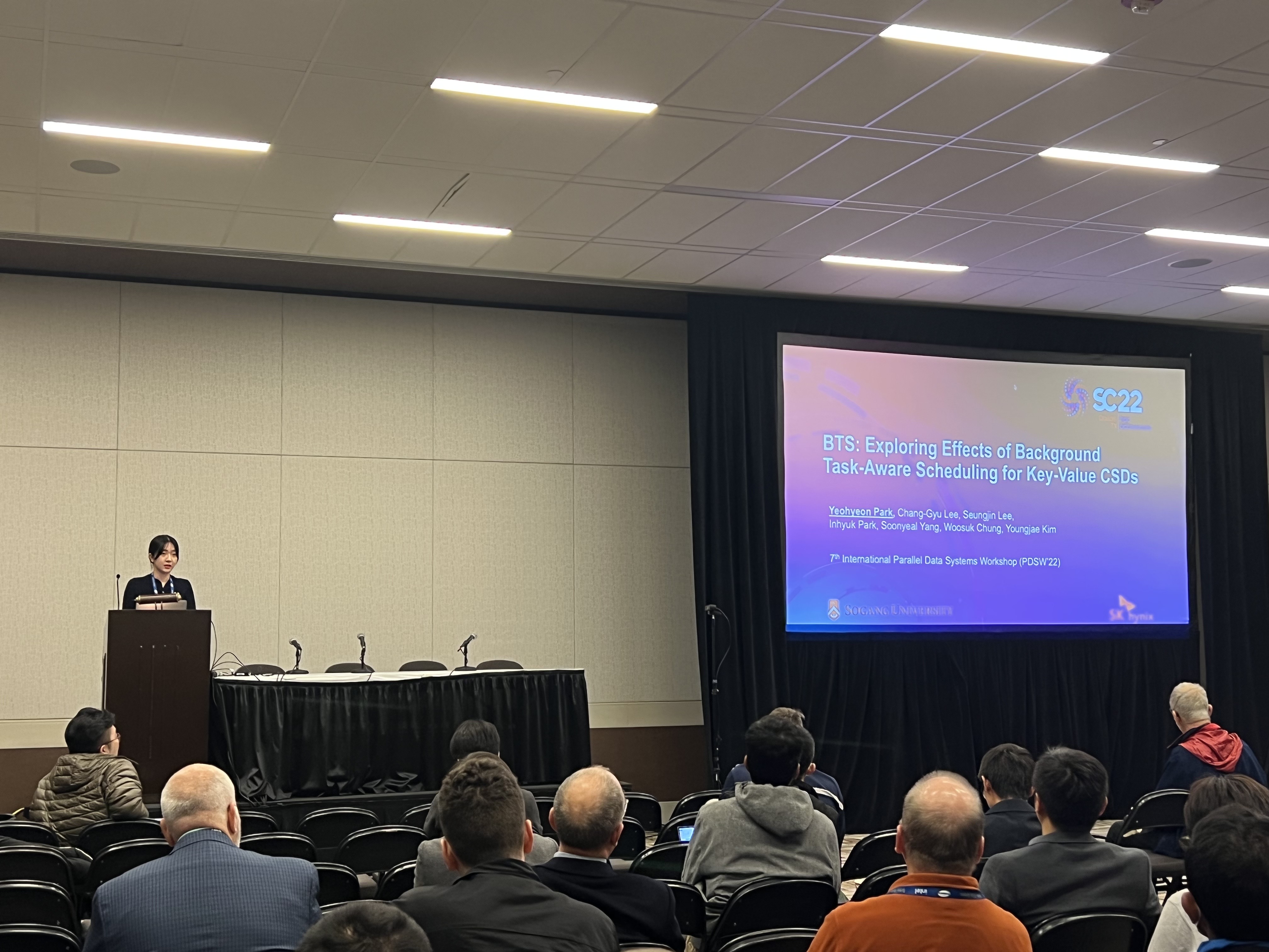 DISCOS - Data Intensive Computing and Systems Laboratory